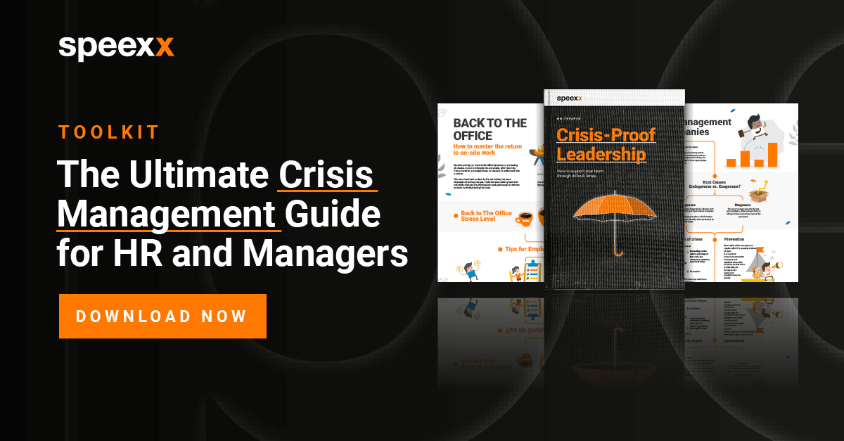 Crisis Management Toolkit - Speexx