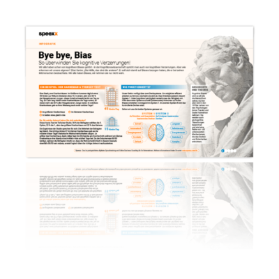 Bye bye, Bias - Kognitive Verzerrungen überwinden