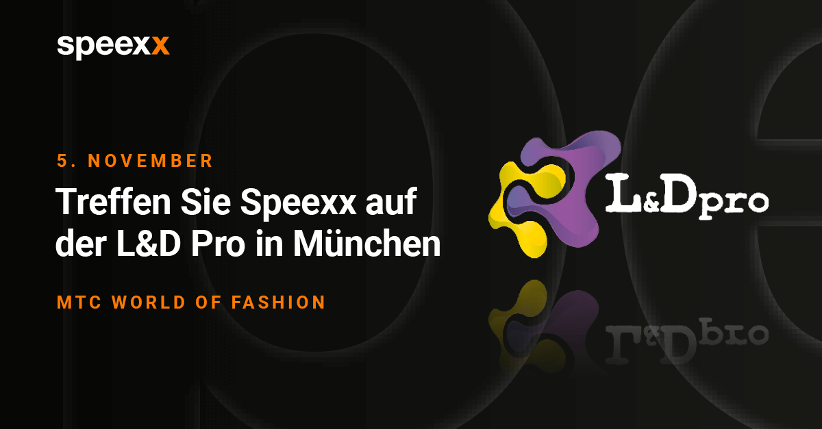 L&Dpro Expo 2024 - Speexx