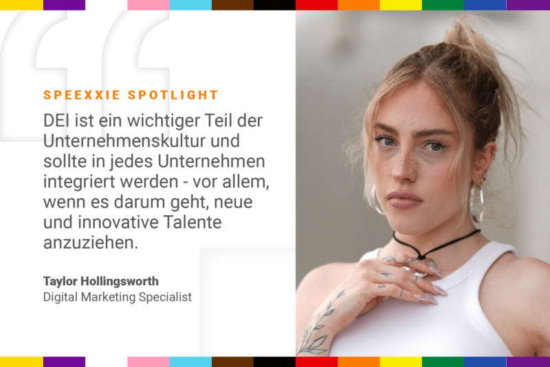 Infografik - Gen Z im Job-Interview Vielen Dank - Speexx