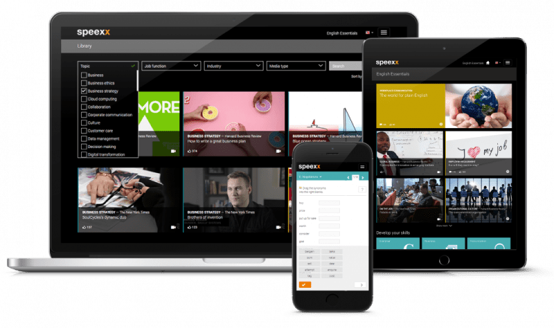 Brand-New | Speexx Smart Learning - Speexx