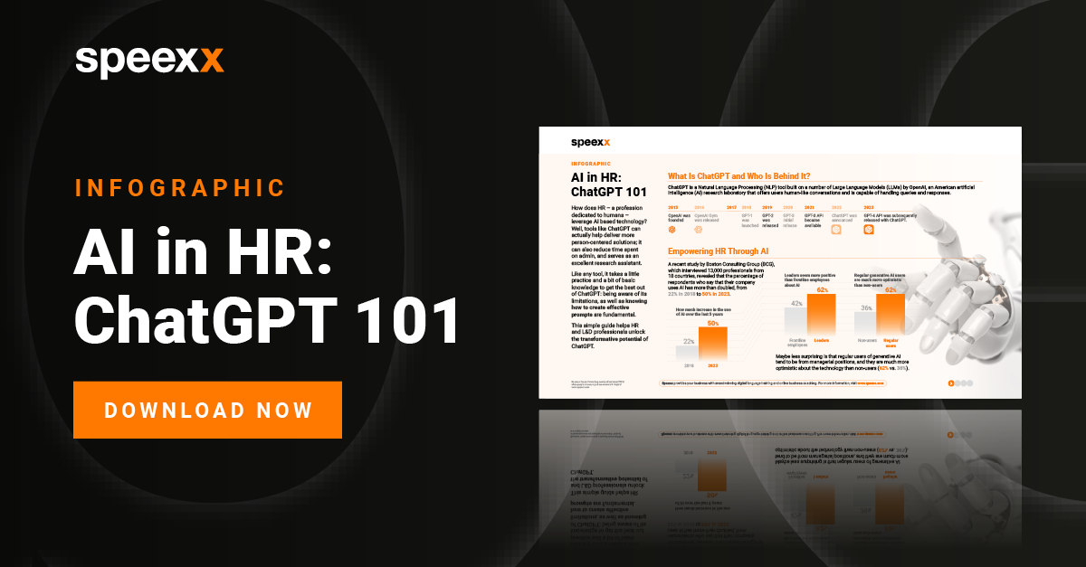 AI in HR: ChatGPT 101 - Speexx