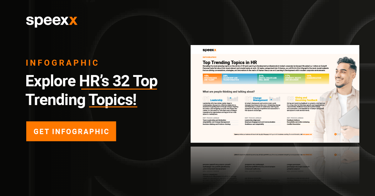 Today's Trending Topics in HR - Speexx