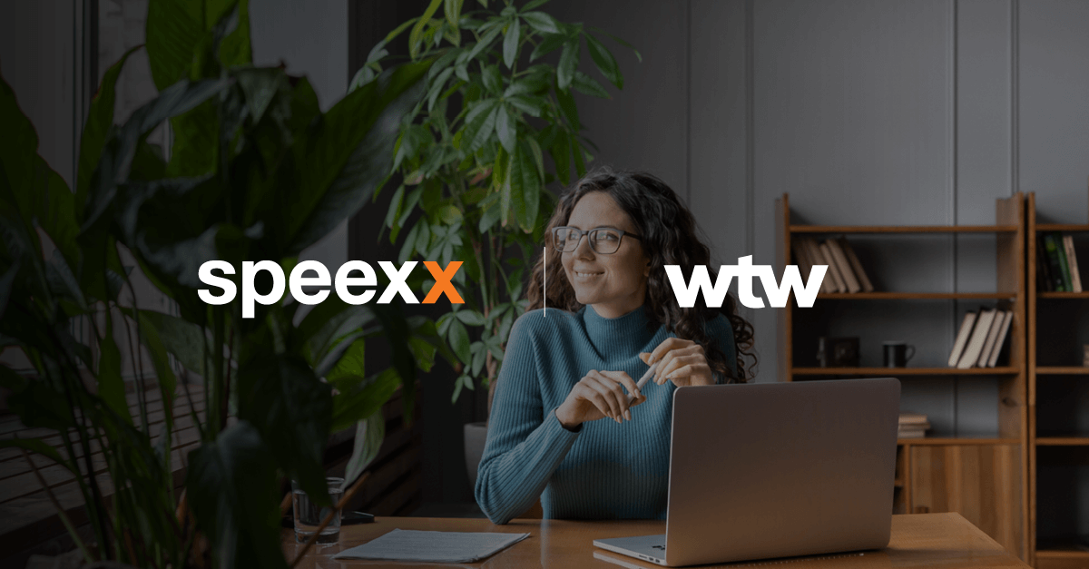 WTW: A Decade of Success in Language Training with Speexx