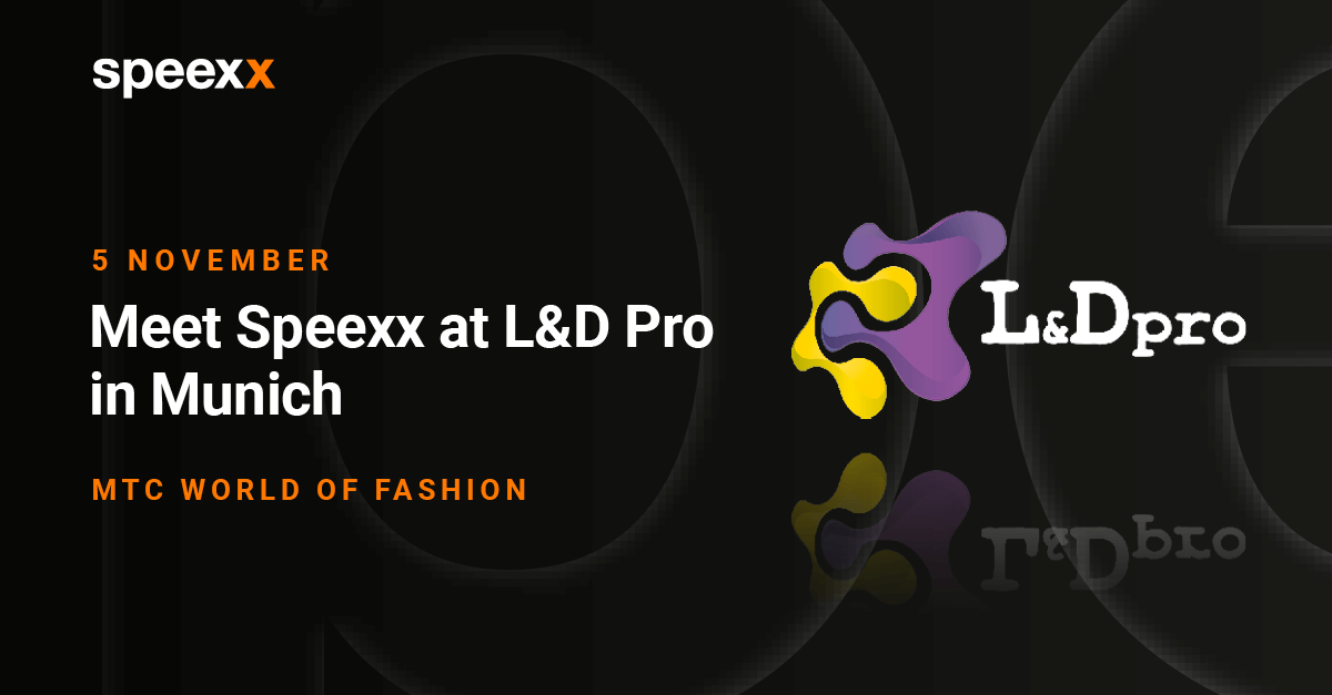 L&Dpro Expo 2024 - Speexx