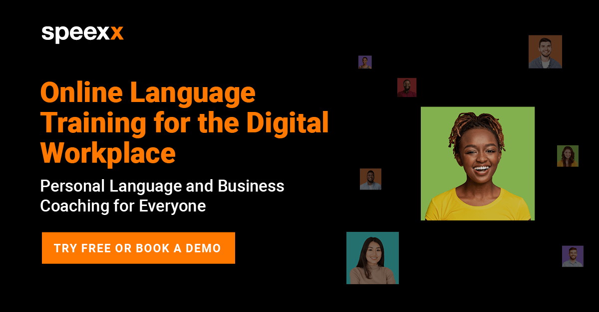 Digital Language Learning and Assessment for Large Corporations