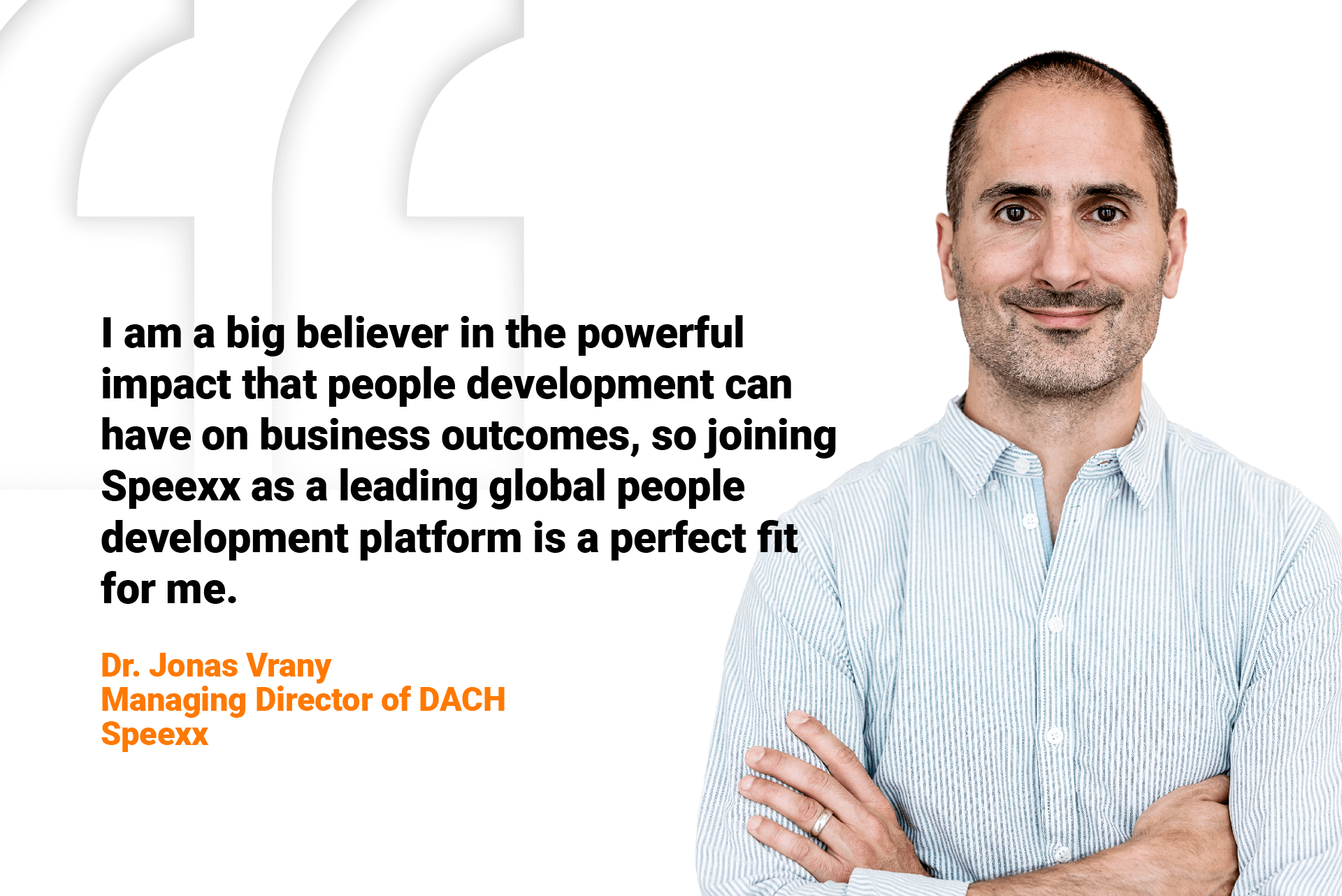 HR Tech & L&D Leader Dr. Jonas Vrany Appointed Managing Director of ... HR Tech & L&D Leader Dr. Jonas Vrany Appointed Managing Director of ...