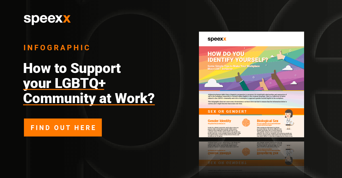 How do you identify yourself