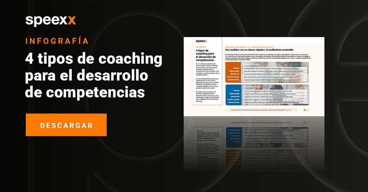 Los 4 tipos de coaching - Speexx