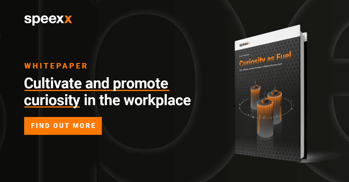 Curiosity as Fuel - Speexx