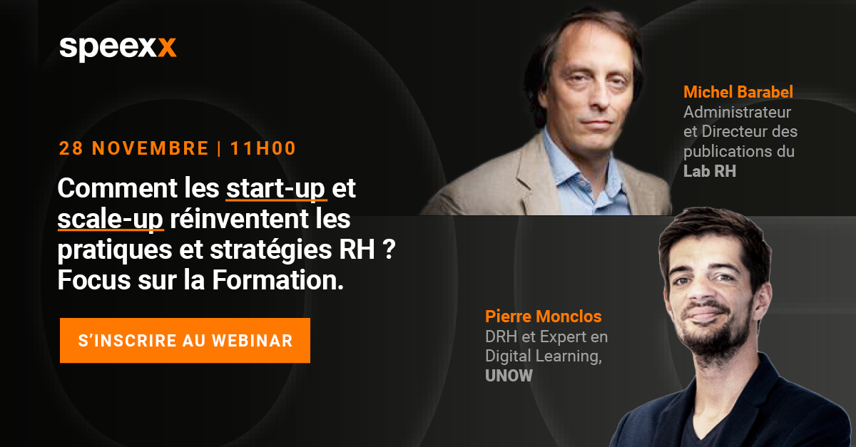 Comment les start-up et scale-up réinventent les pratiques et ...