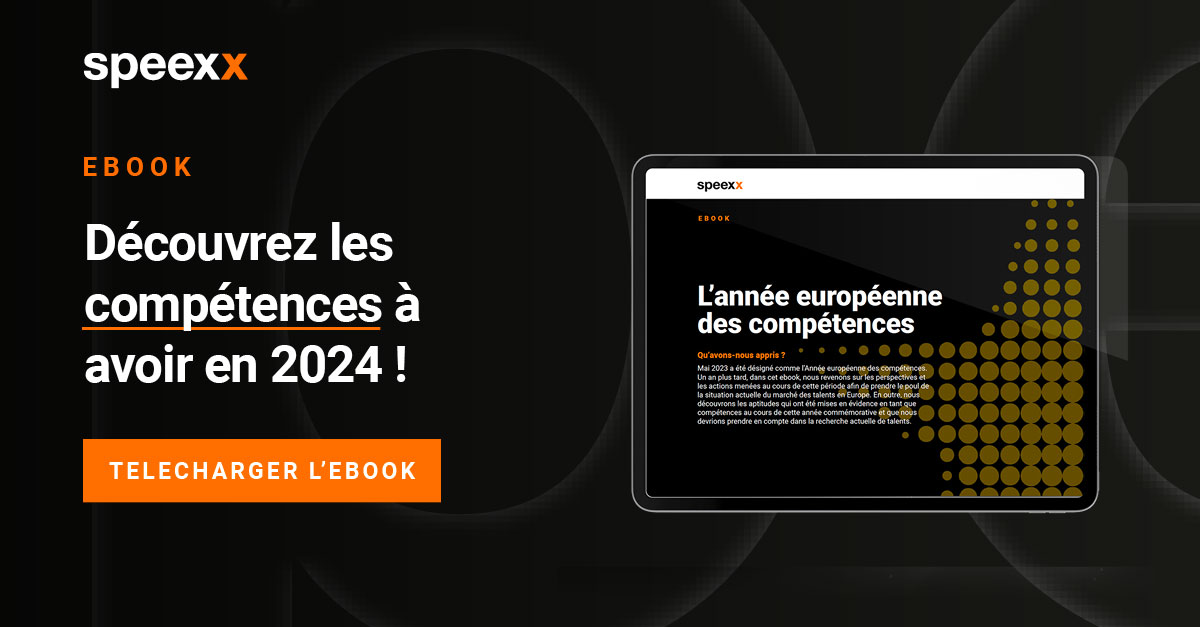 L’année européenne des compétences : Qu’avons-nous appris ? - Speexx