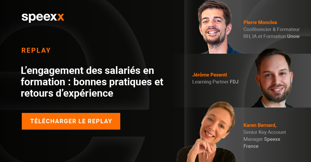 Printemps de la formation - L’engagement des salariés en formation - Speexx
