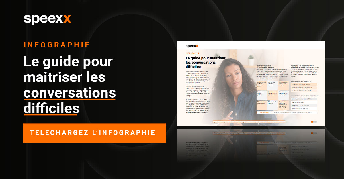Le guide pour maîtriser les conversations difficiles - Speexx