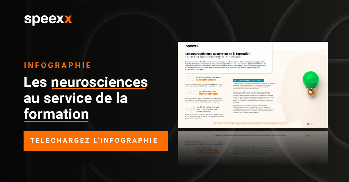 Les neurosciences au service de la formation - Speexx