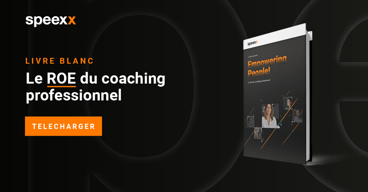 Le ROE du coaching professionnel - Speexx