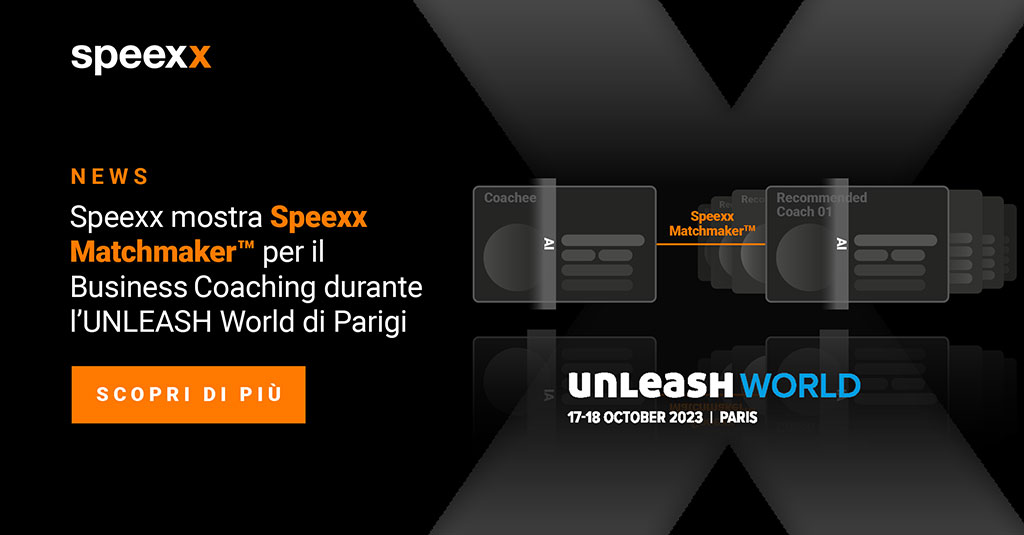 Speexx Matchmaker™: Rivoluzione del coaching con l’AI