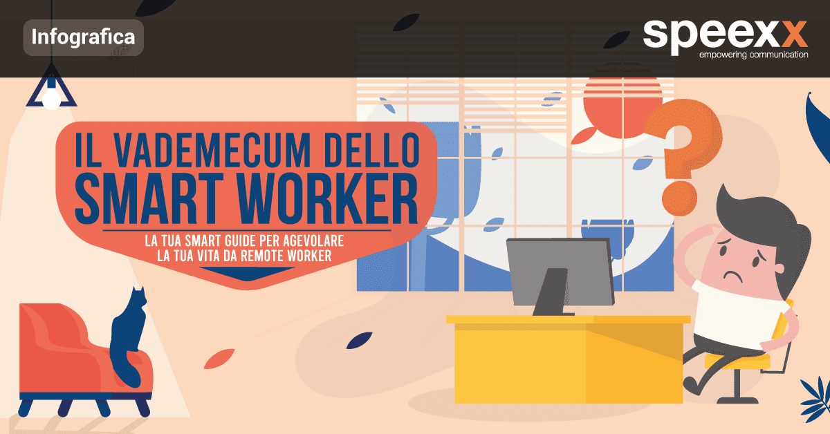 Infografica Vademecum dello Smart Worker - Speexx