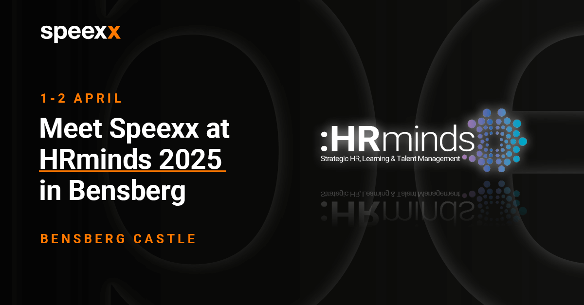 HRminds 2025 - Speexx