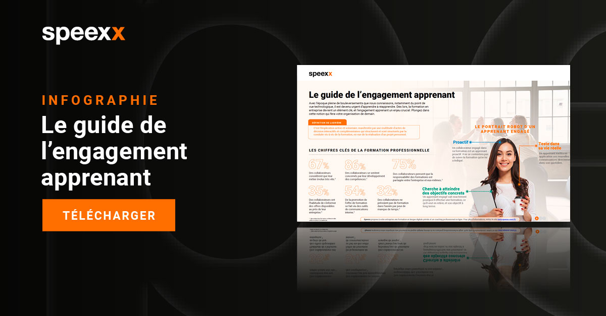 Le guide de l’engagement apprenant - Speexx