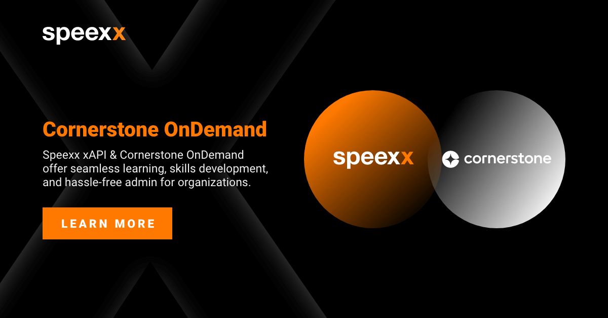 Cornerstone OnDemand - Speexx