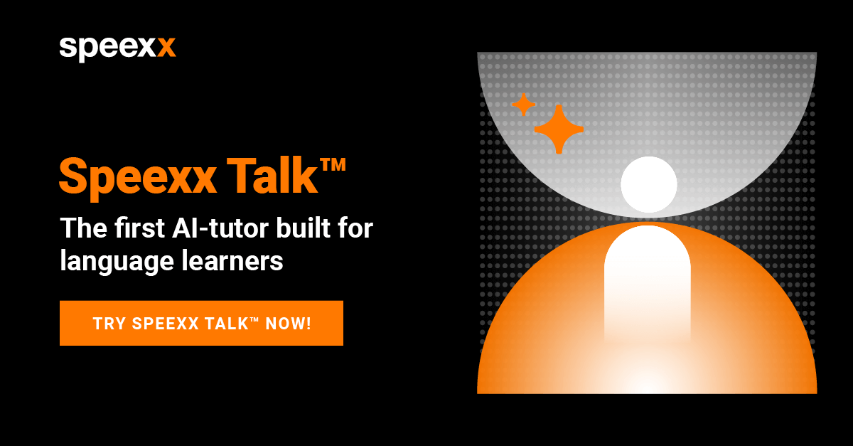 Speexx Talk™: AI‑Powered Corporate Language Learning with AI Coach