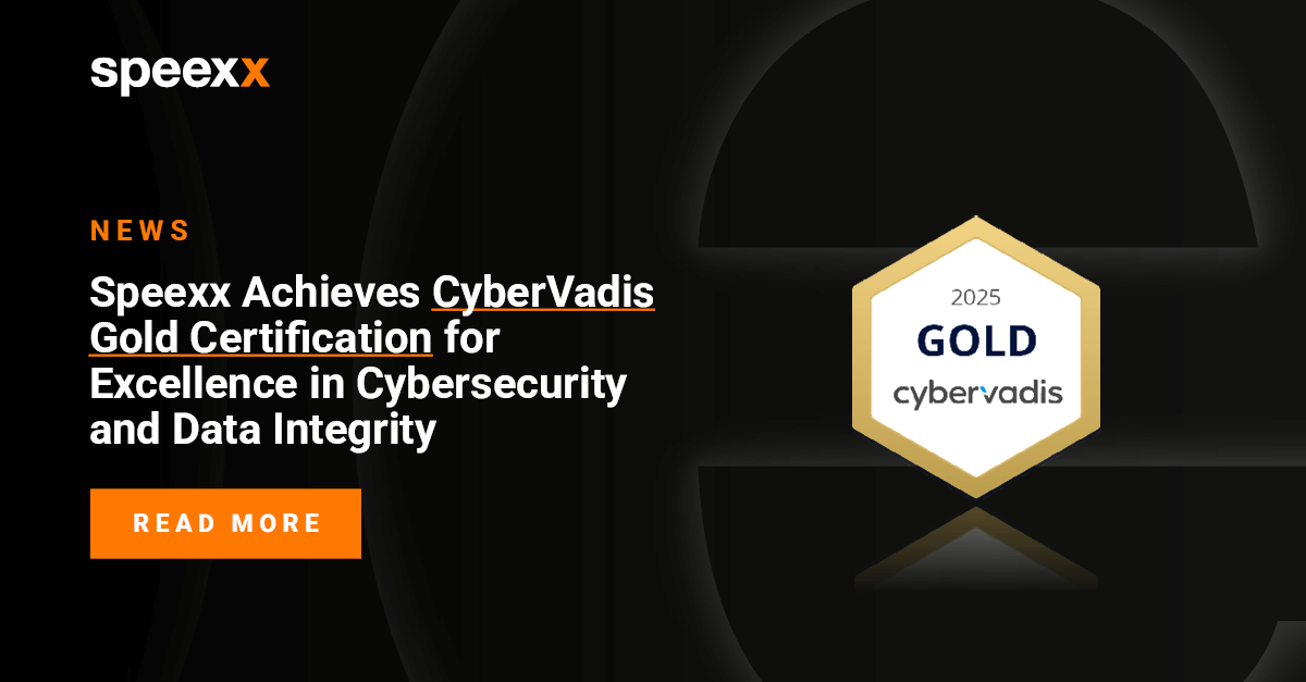 Speexx Achieves CyberVadis Gold Certification in Cybersecurity