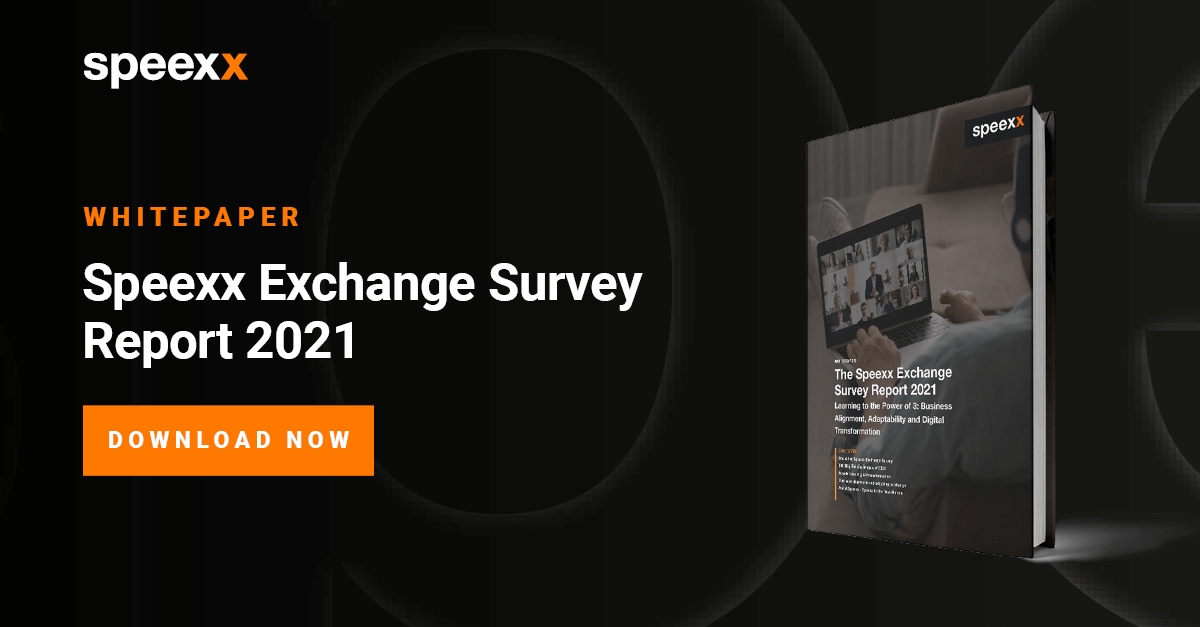 Speexx Exchange Survey Report 2021 - Speexx