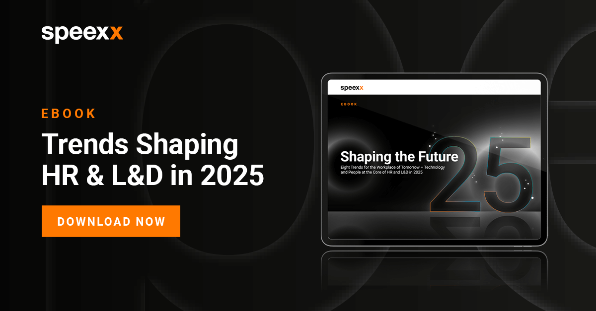 HR Trends 2025 - Speexx
