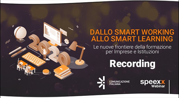 HR Webinar | SMART WORKING E SCHOOLING - Tim, Peroni, Wind3