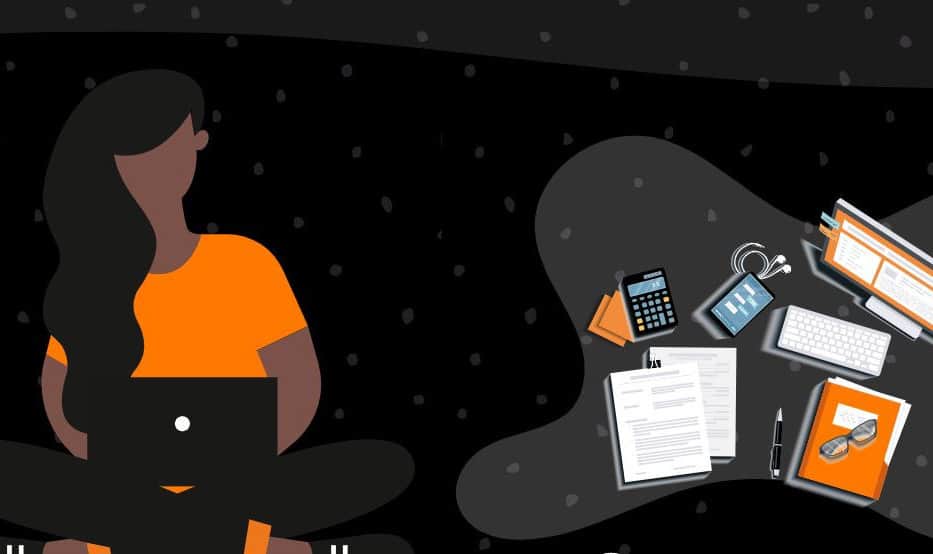 Infographic | 5 Easy Steps to Achieving Succesful Remote Work | Speexx