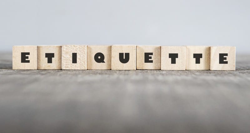 English Etiquette and Good Manners - Speexx