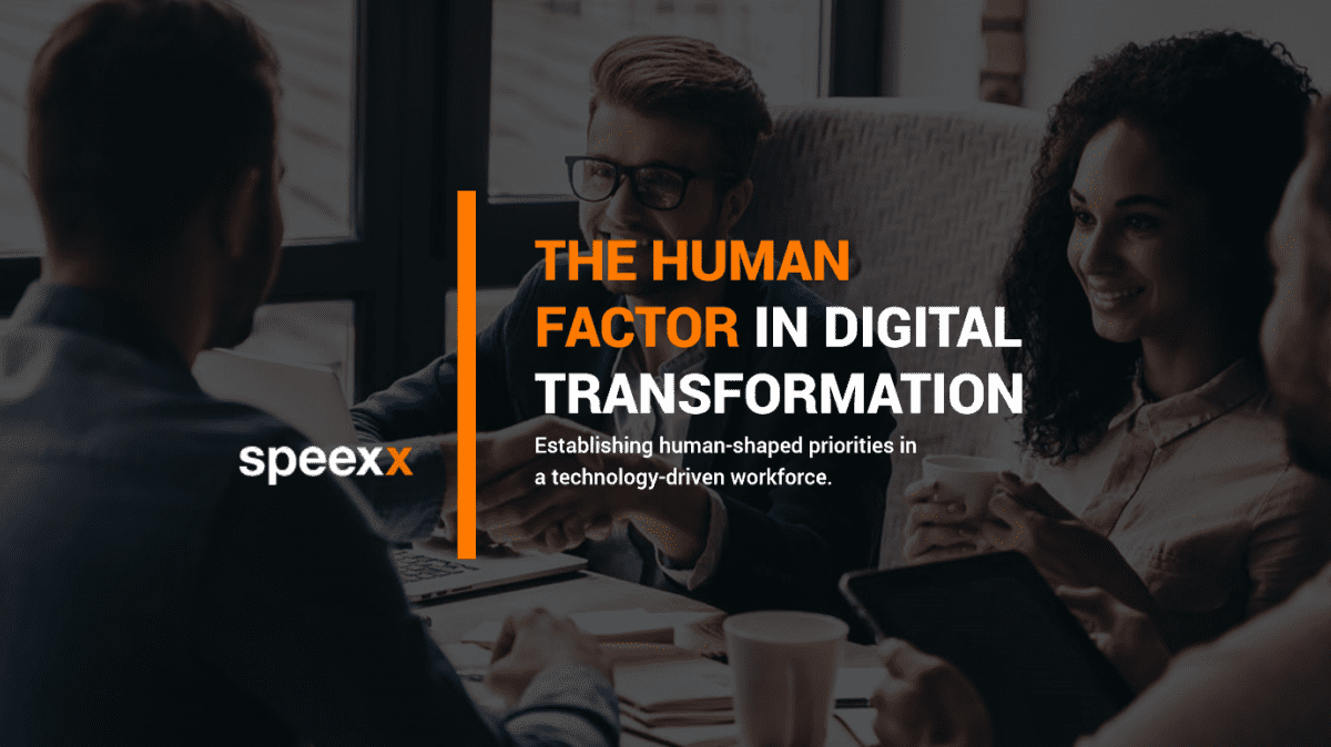 e-book | The Human Factor in Digital Transformation | Speexx