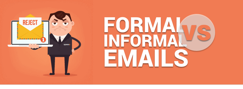Formal vs. Informal Emails - Speexx