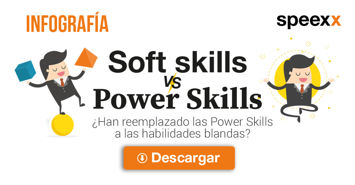 Infografía Power Skills Factor Humano - Speexx Infografía Power Skills Factor Humano - Speexx