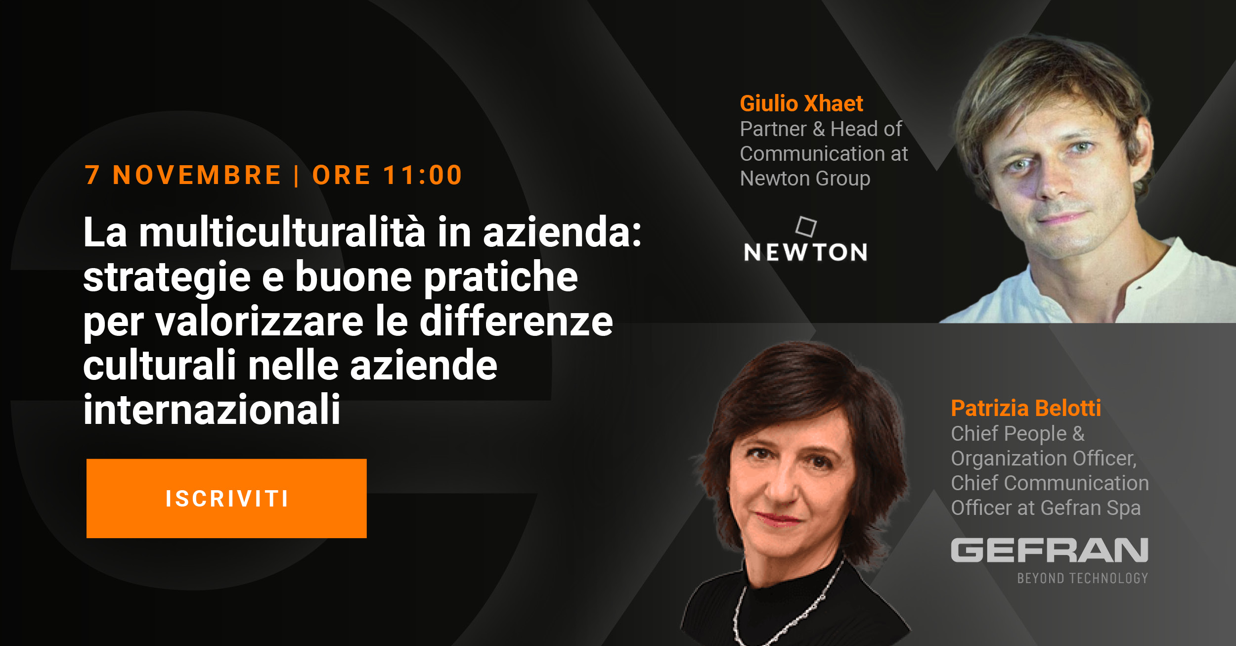 Webinar Multiculturalità