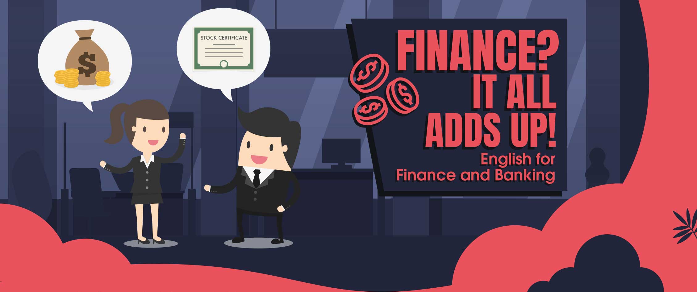 Finance? It all adds up! - Speexx
