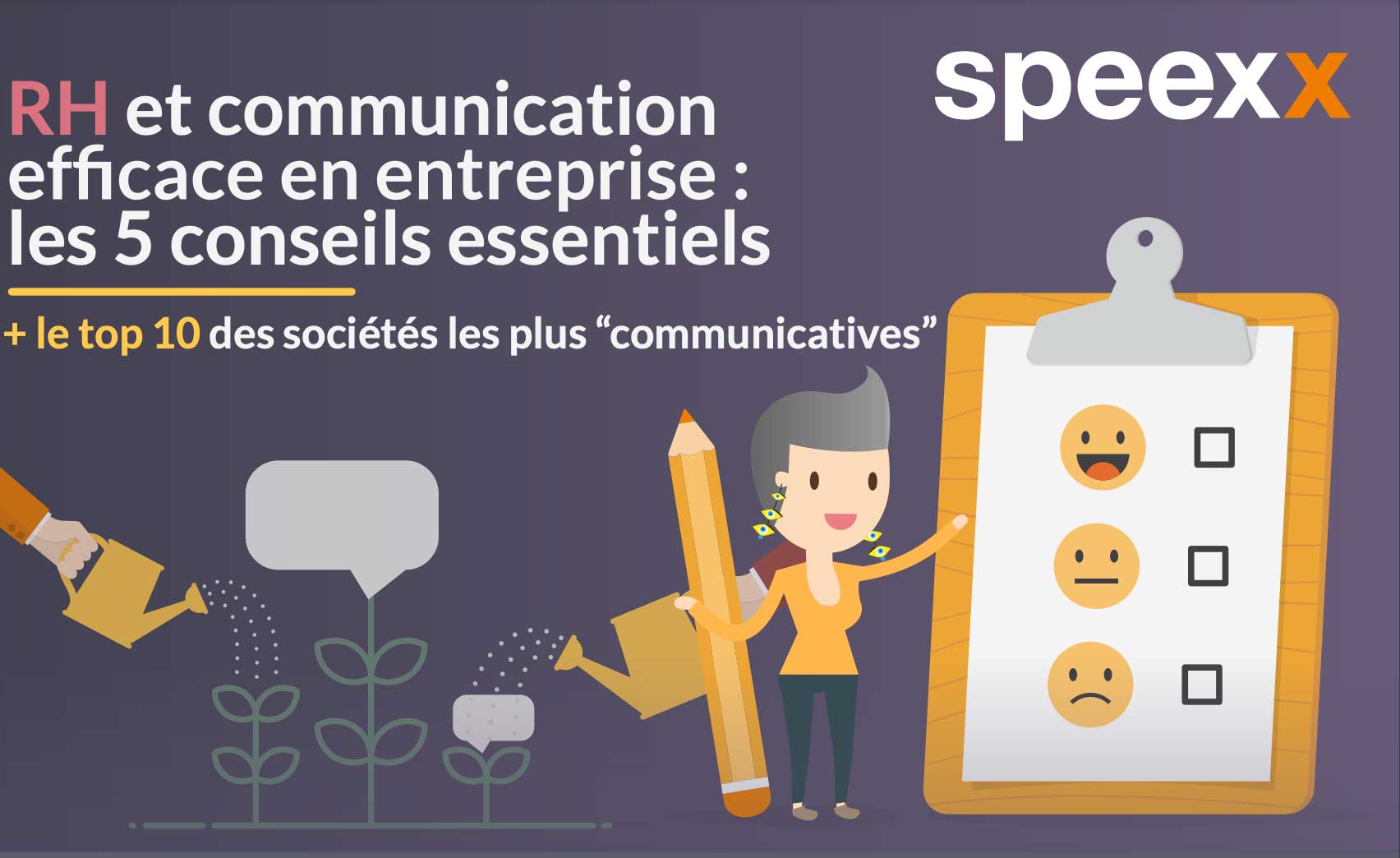 5 conseils pour une communication efficace - Speexx
